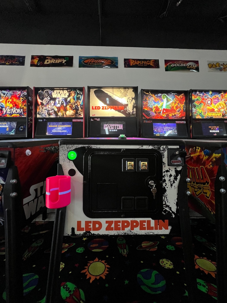 Custom Pinball Cup Holders - Etsy