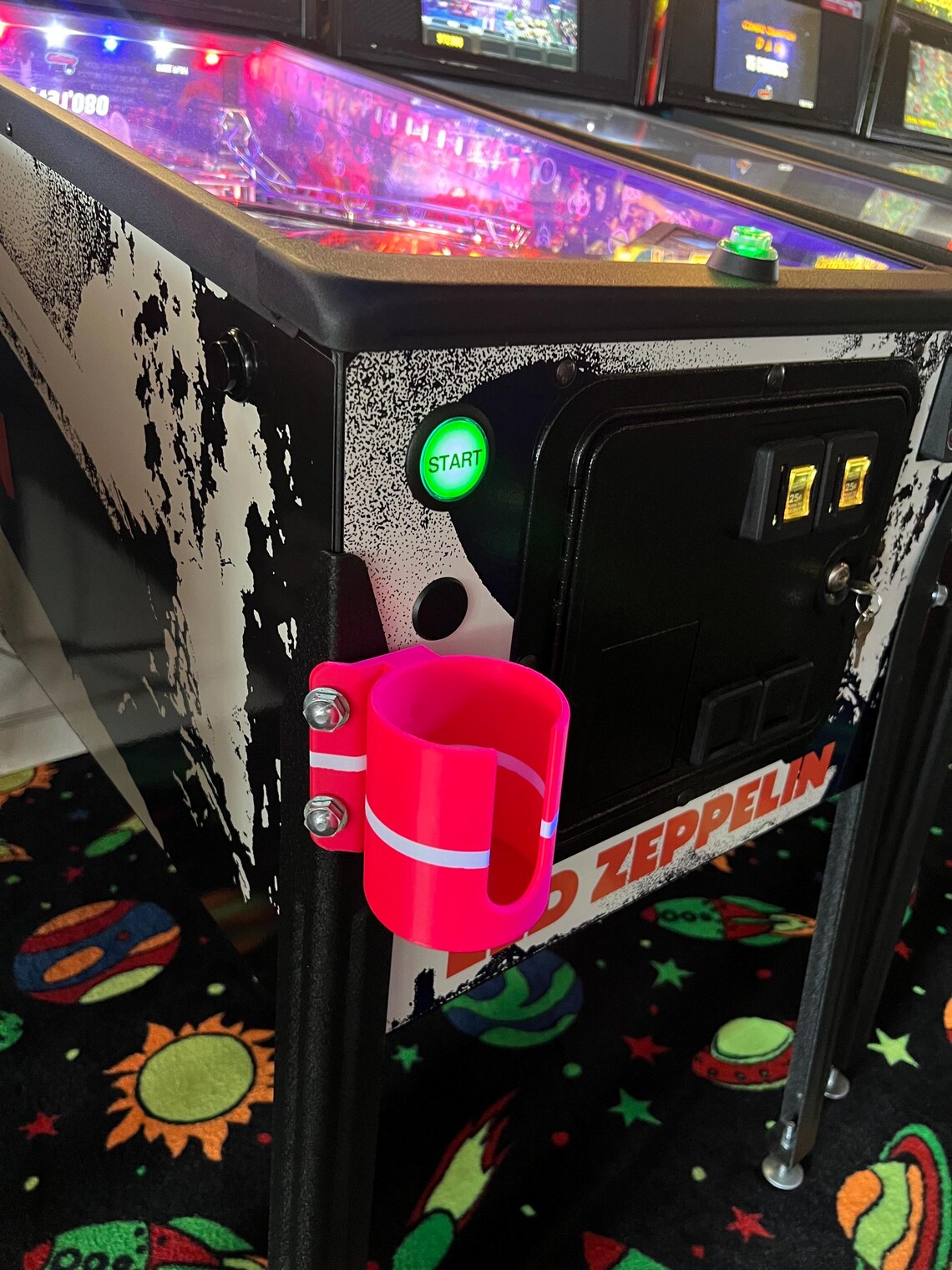 Custom Pinball Cup Holders - Etsy