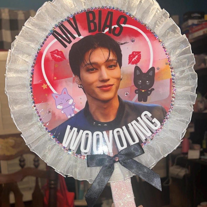 Custom Picket Fan - Etsy