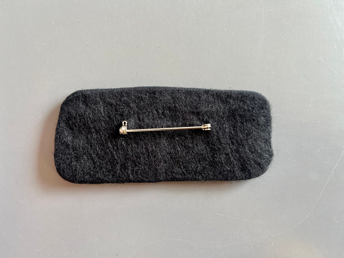 Text Brooch by IIDZIIBA Collection 2 - Etsy