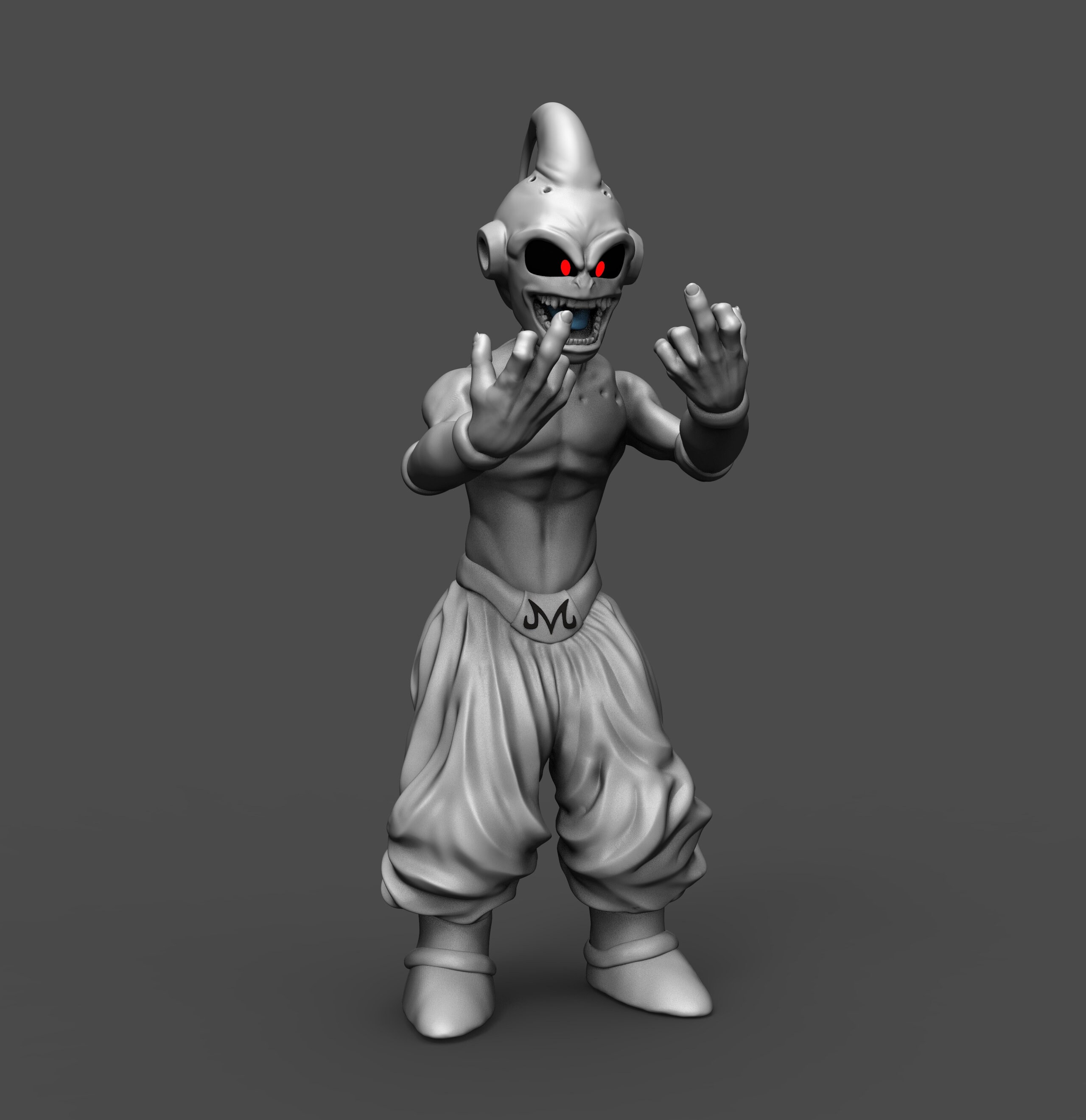 Kid Buu Sculpture - Etsy