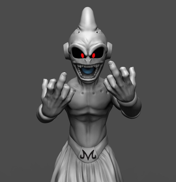 Kid Buu Sculpture - Etsy