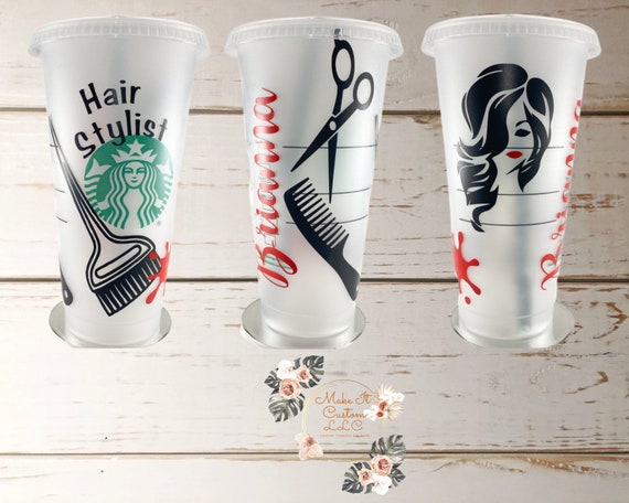 Starbucks Hair Stylist Cup | Etsy