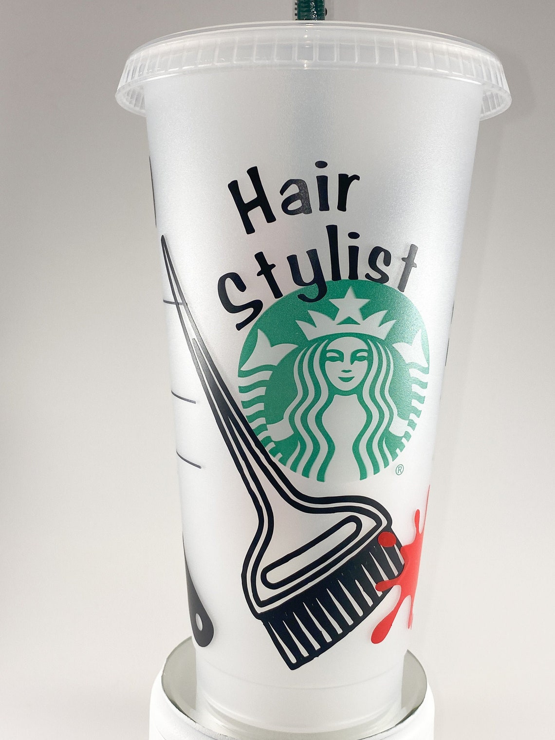 Starbucks Hair Stylist Cup - Etsy