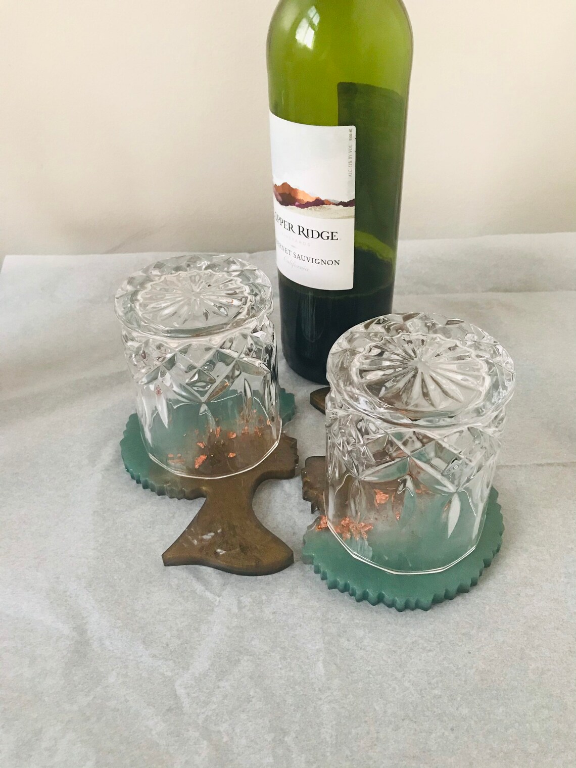 Two Set Afro Coasters - Etsy