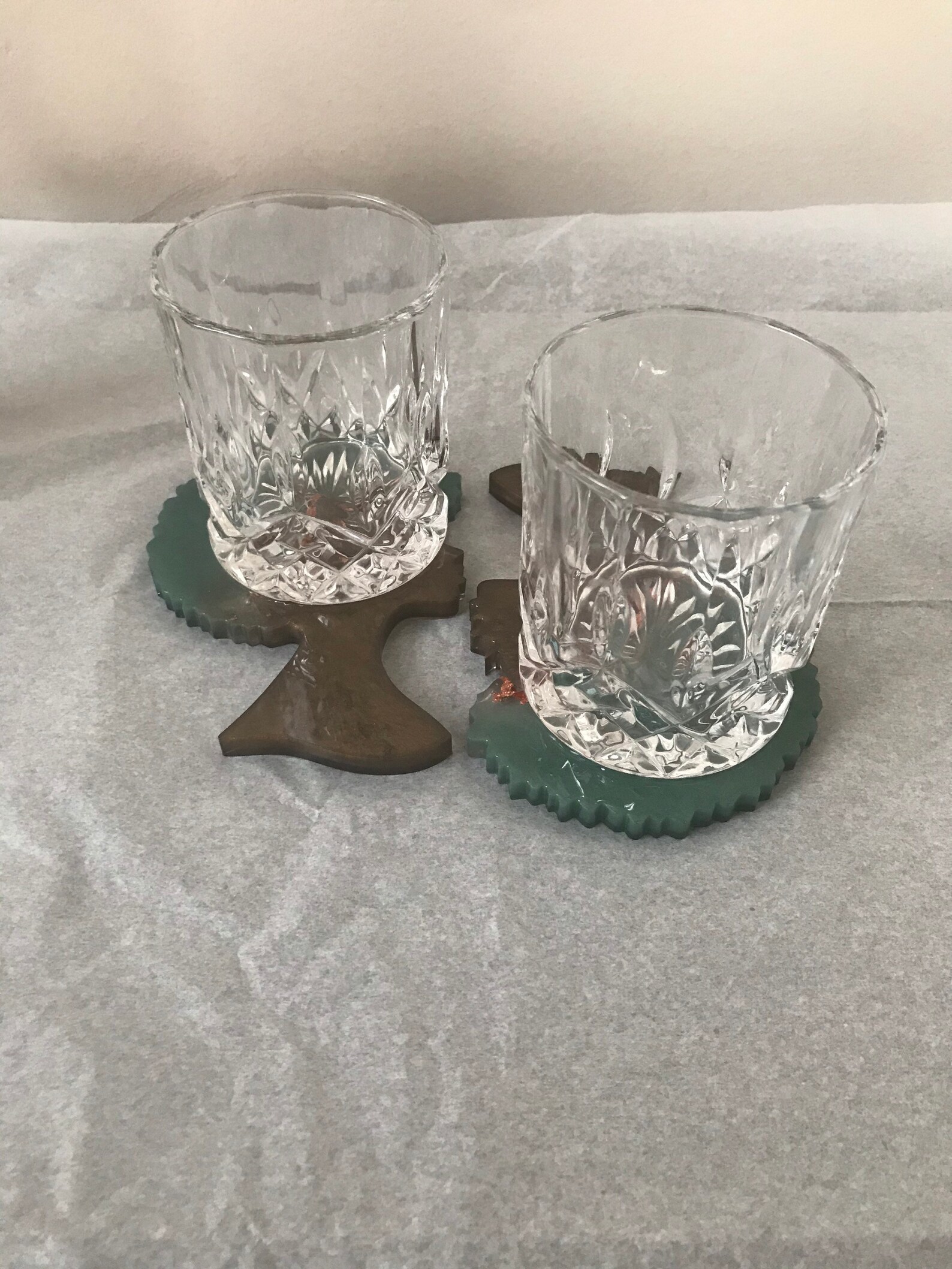 Two Set Afro Coasters - Etsy