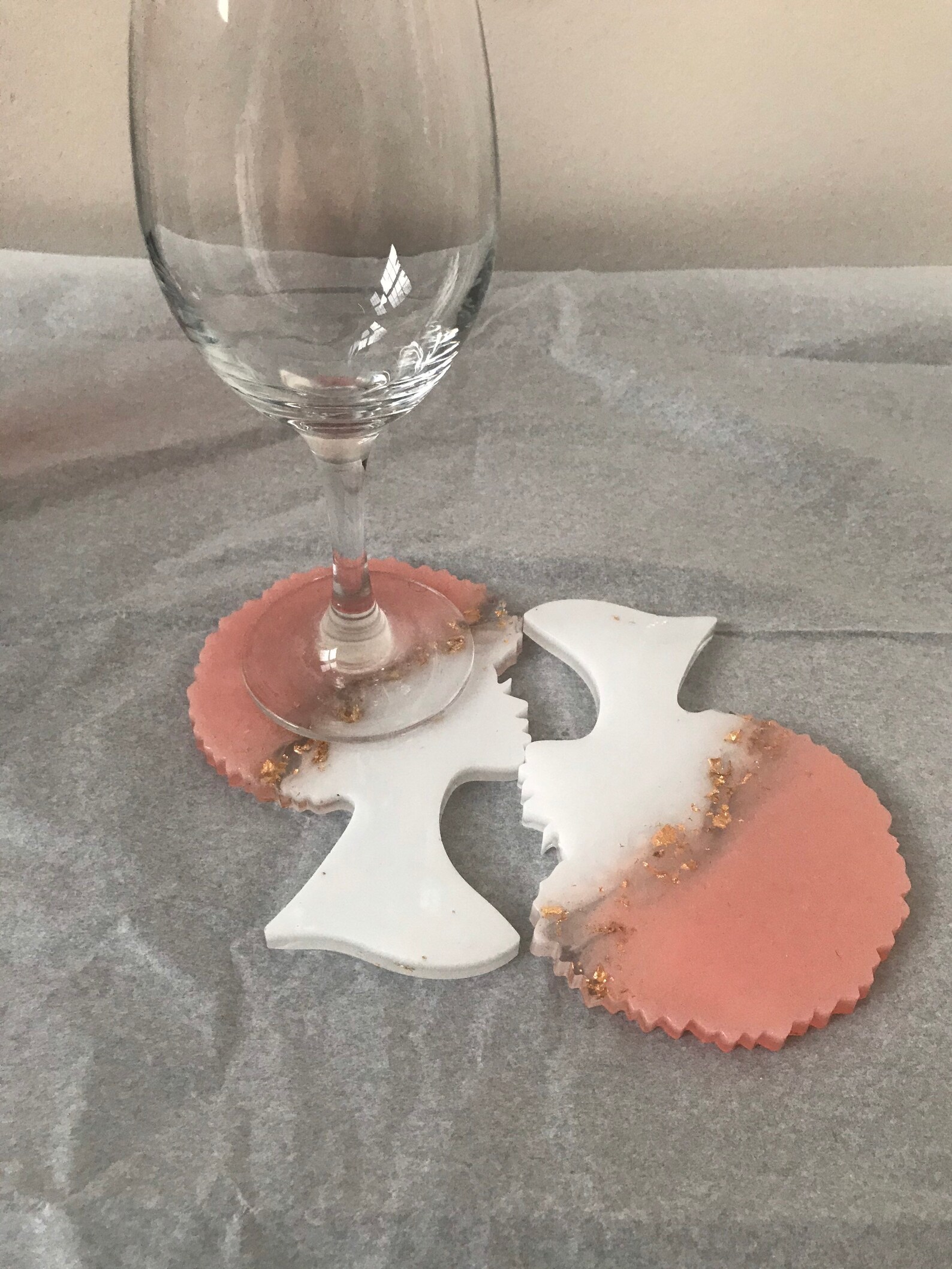 Two Set Afro Coasters - Etsy