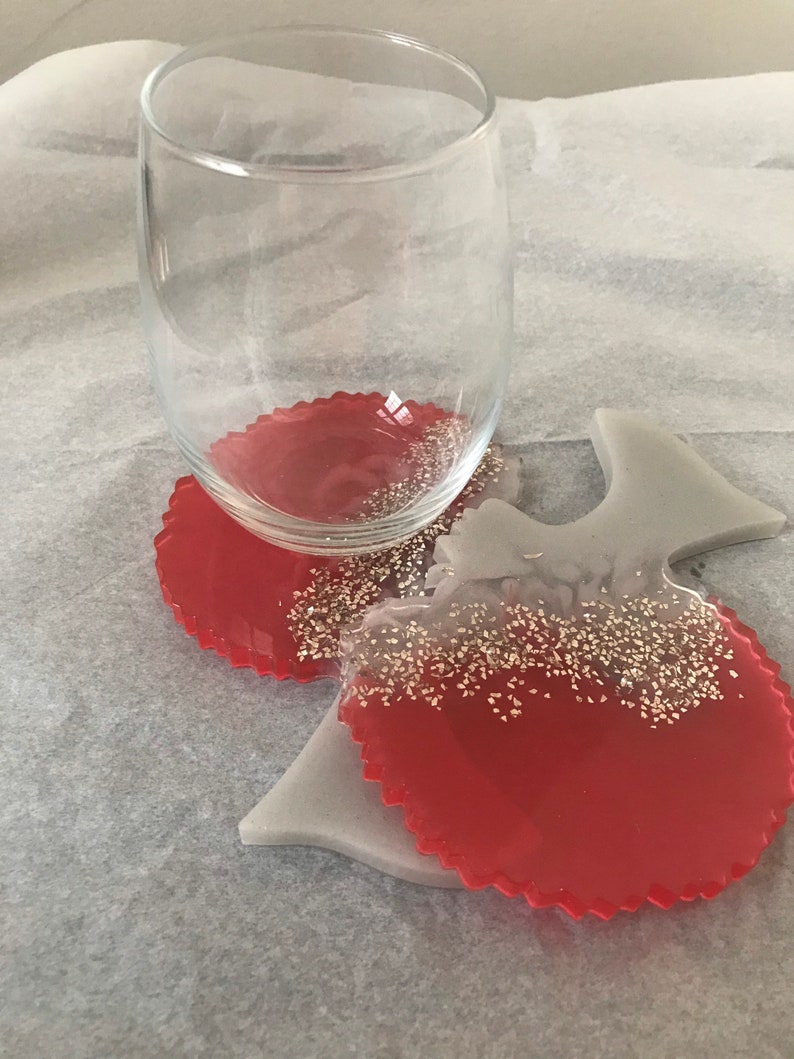 Two Set Afro Coasters - Etsy