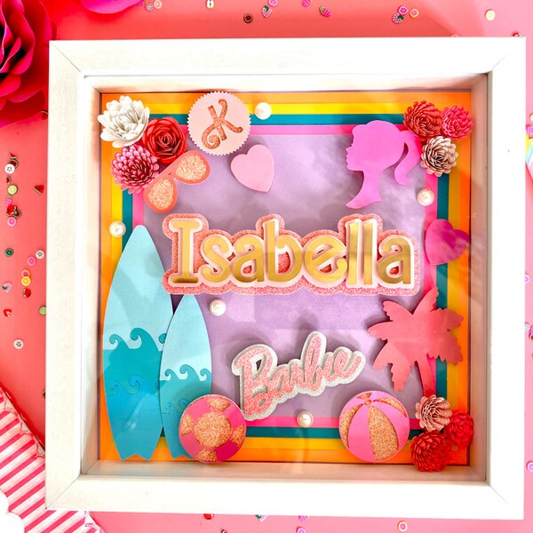 Barbie Shadow Box - Etsy