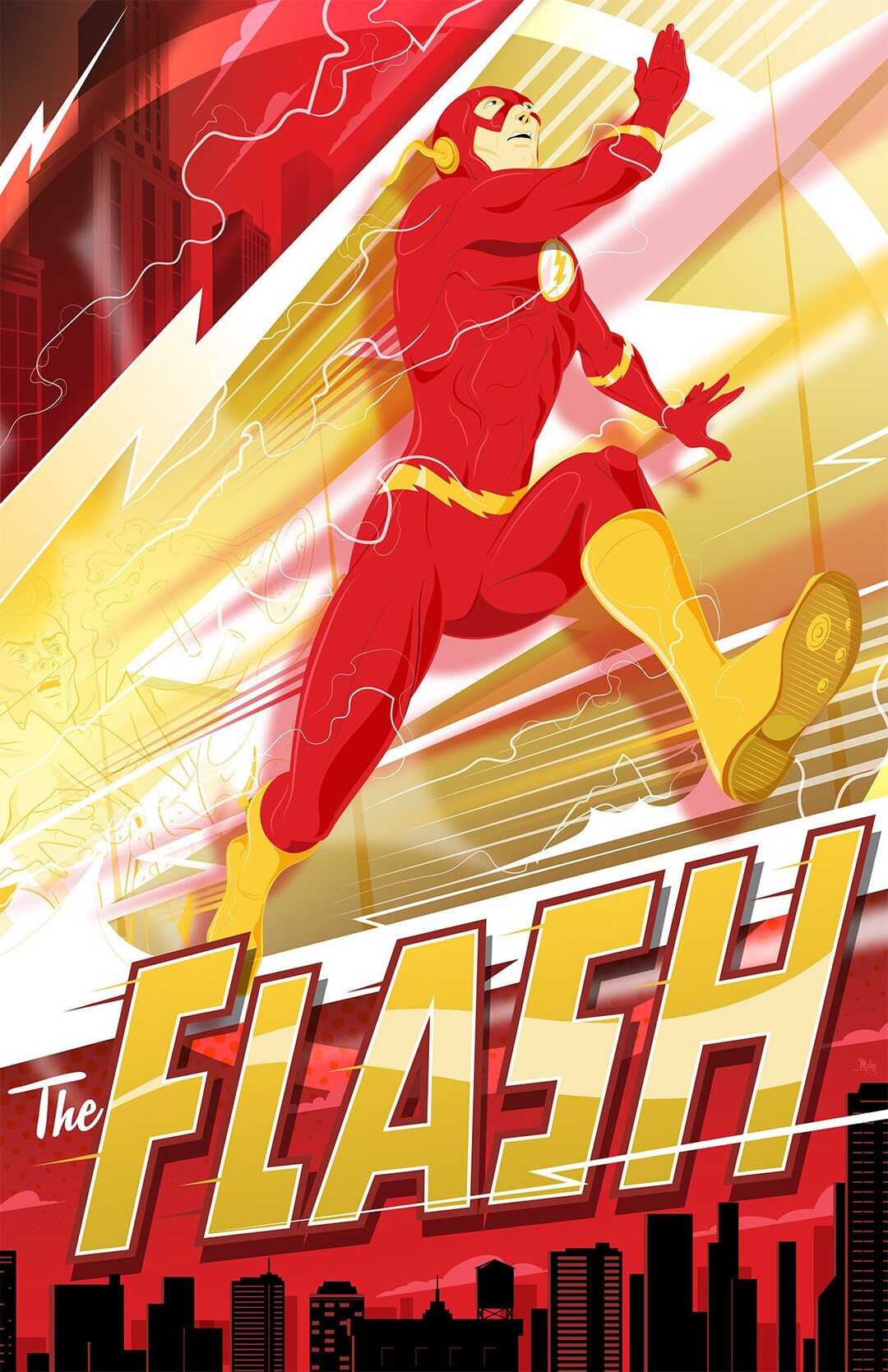 Flash Poster - Etsy