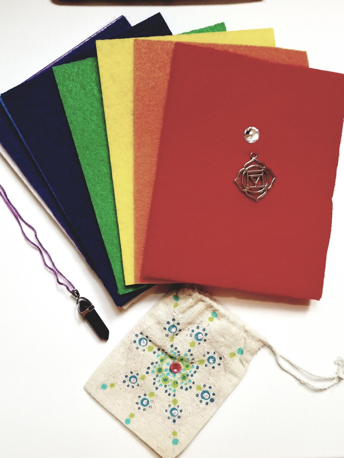 Chakra Energy Clearing Kit - Etsy