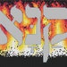 Kanna Jealous Big Name of God: Fire Hebrew Devotional Cross Stitch ...