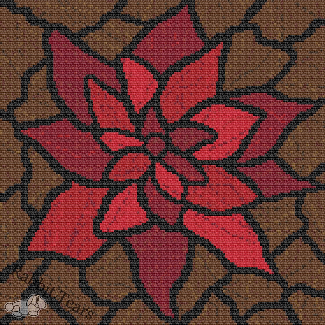 Esther, Mordecai (big) People of Esther Flower Devotional Cross Stitch ...