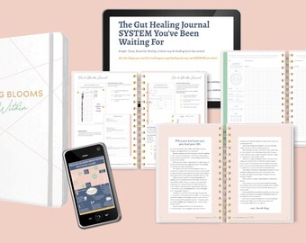 Printable Food Sensitivity Journal Food Symptoms Tracker - Etsy