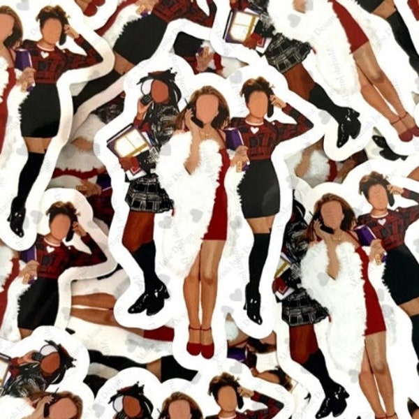 Clueless Stickers - Etsy
