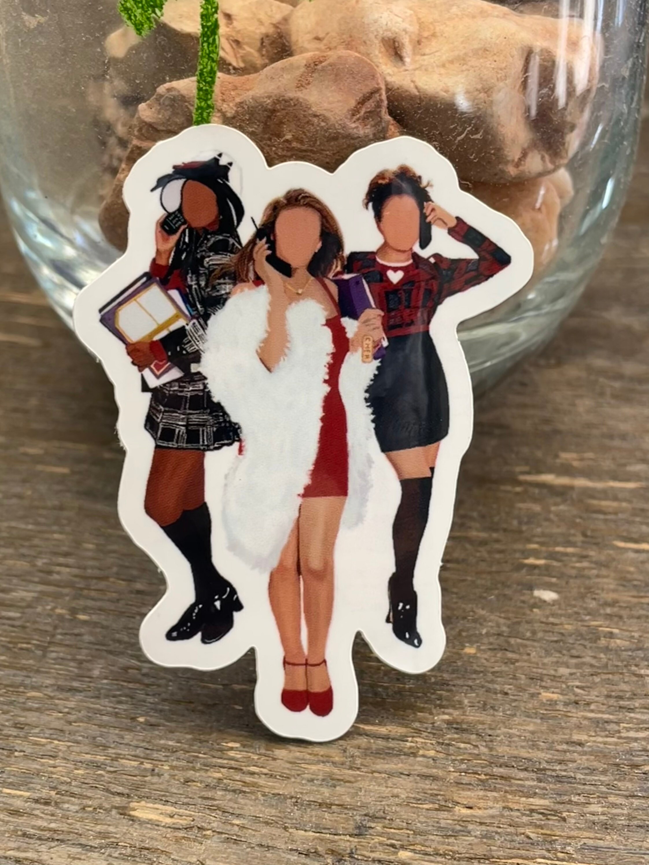 Clueless Sticker | 90’s Movies | Retro Movie Sticker - Etsy