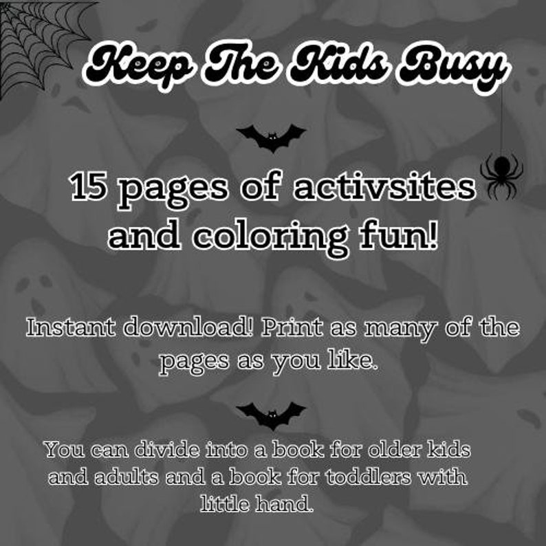 Halloween Coloring Pages Printable | Digital Coloring Pages for ...