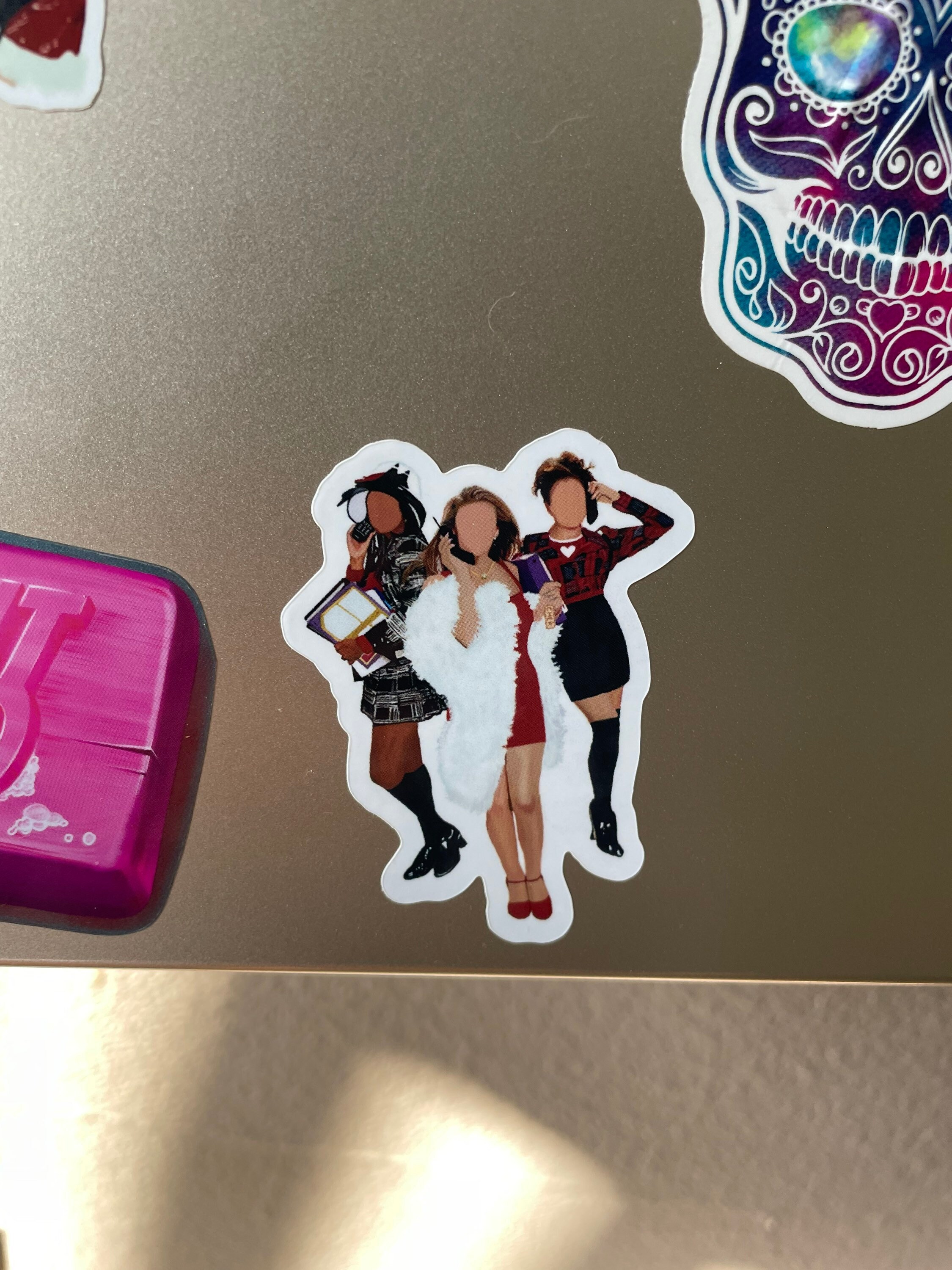 Clueless Sticker | 90’s Movies | Retro Movie Sticker - Etsy