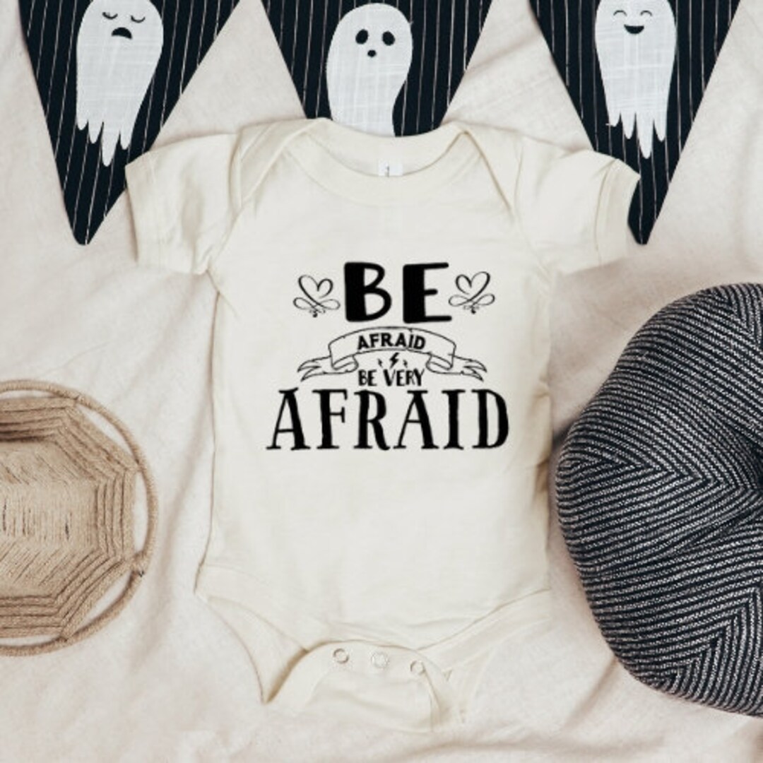 Be Afraid Be Very Afraid HALLOWEEN Inspired DIGITAL Downloadable DESIGN ...