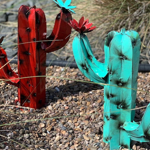 Mini Metal Ocotillo Cactus - Etsy