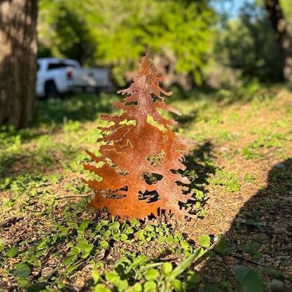 Rusty Metal Art - Etsy