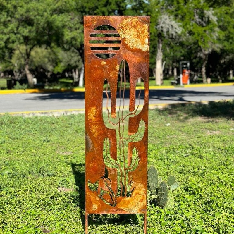 Metal Privacy Screen - Etsy