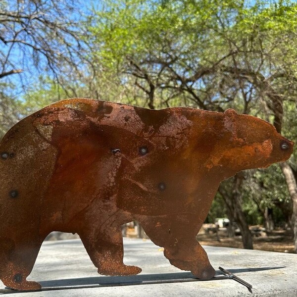 Rusty Garden Art - Etsy