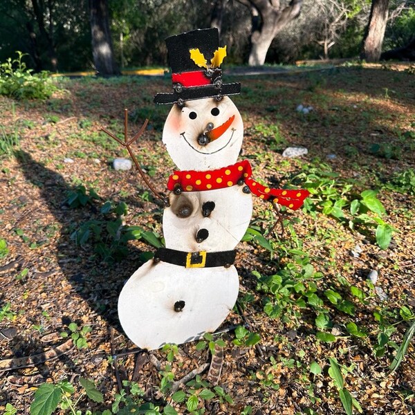 Snowman Decor - Etsy