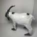 Decorative Rustic Metal Goat Metal Art - Etsy