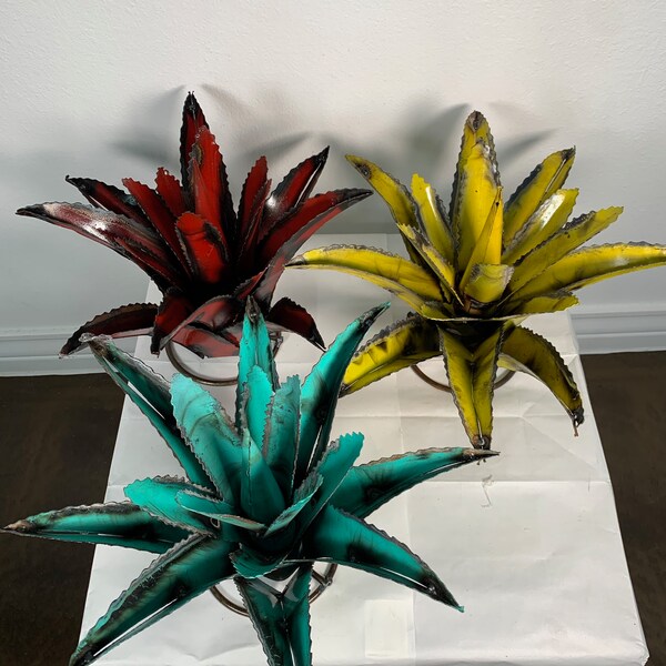 Metal Agave - Etsy