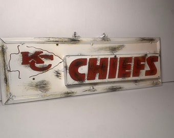 Chiefs Metal Sign | Etsy