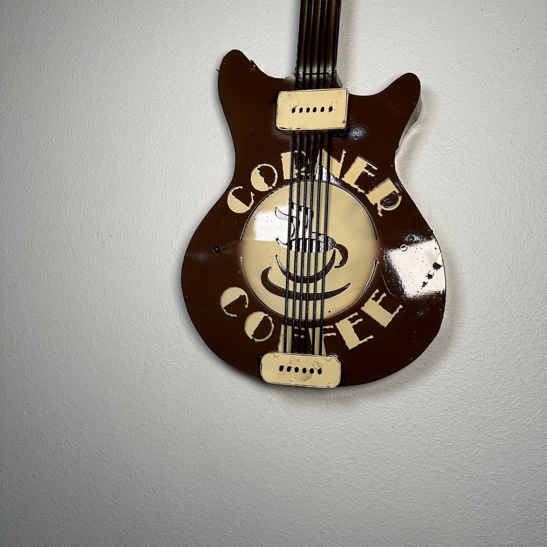 Corner Coffee Wall Decor/ Coffee Bar Sign/ Vintage Design/ Coffee Bar ...