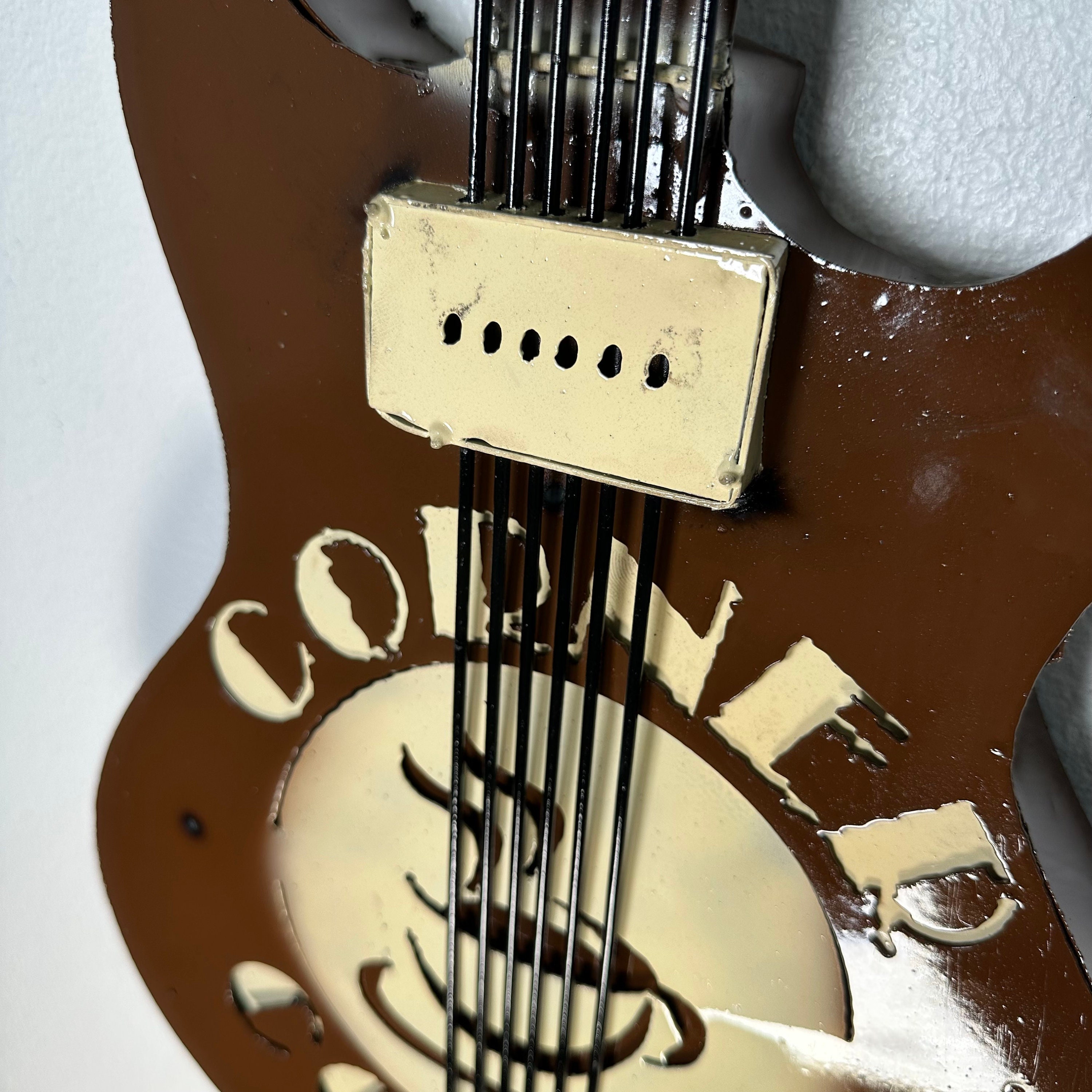 Corner Coffee Wall Decor/ Coffee Bar Sign/ Vintage Design/ - Etsy