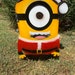 Christmas Minions Metal Yard Art - Etsy
