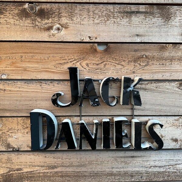 Jack Daniels Metal Signs - Etsy