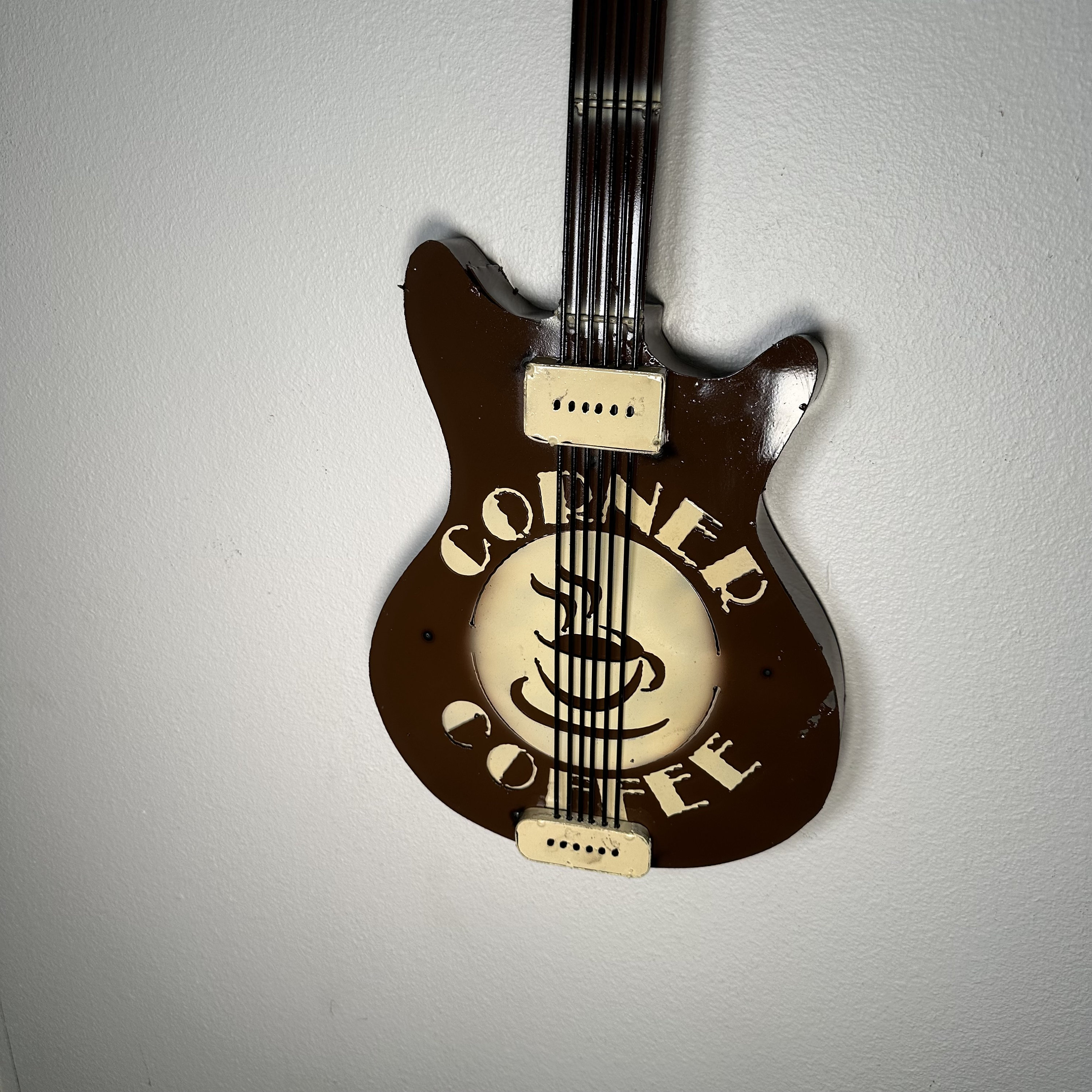 Corner Coffee Wall Decor/ Coffee Bar Sign/ Vintage Design/ - Etsy