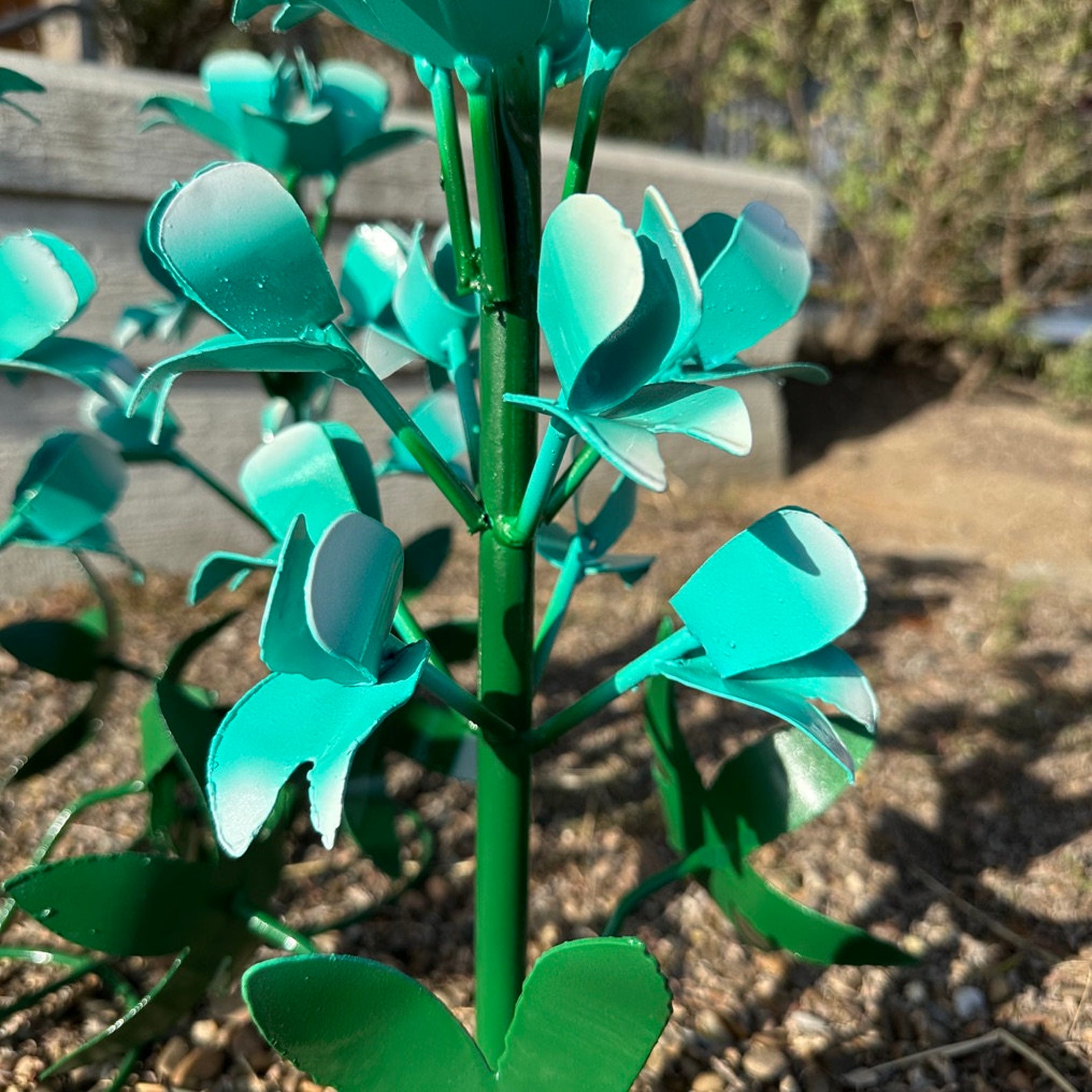 Set of 3 Handmade Metal Bluebonnets - Etsy
