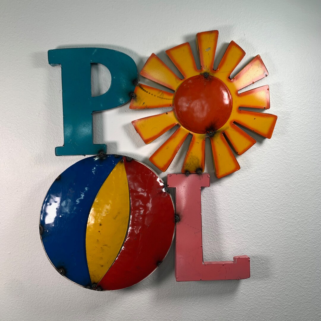 Huge Pool Sign - Etsy