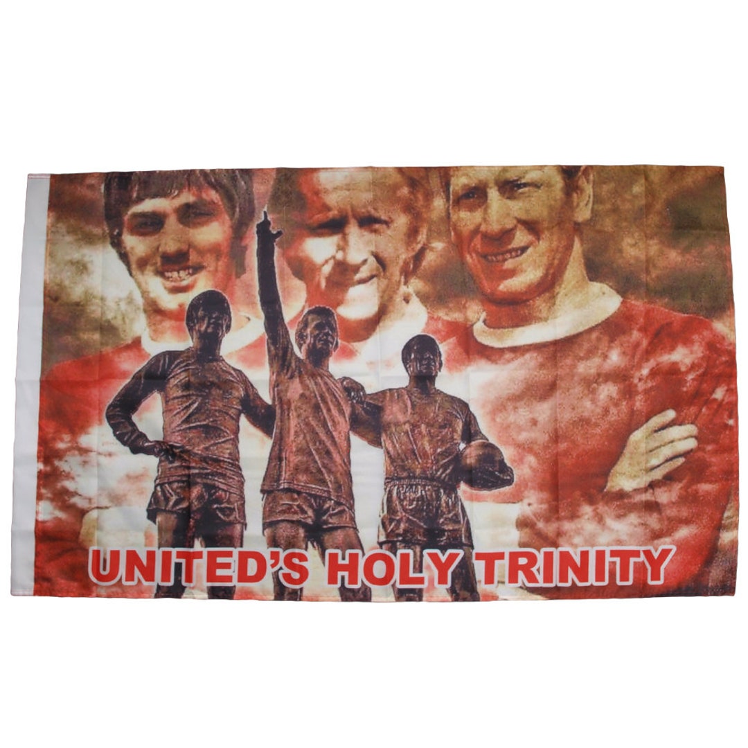 United Holy Trinity Flag 5ft X 3ft Best Law & Charlton Fan - Etsy