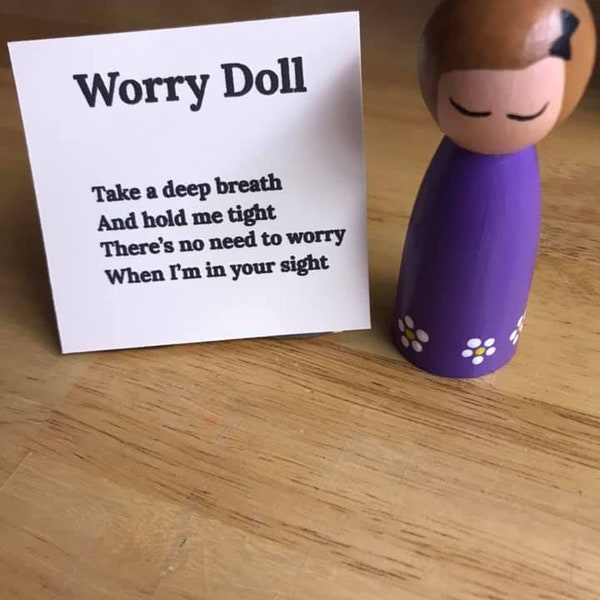 Worry Dolls - Etsy