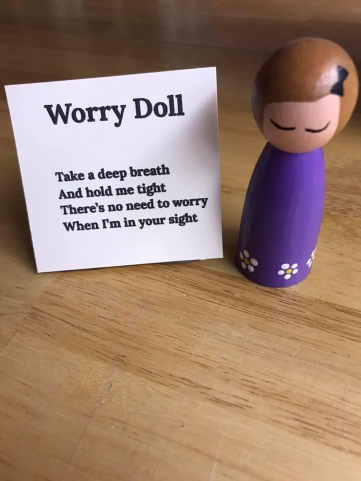 Worry Doll - Etsy
