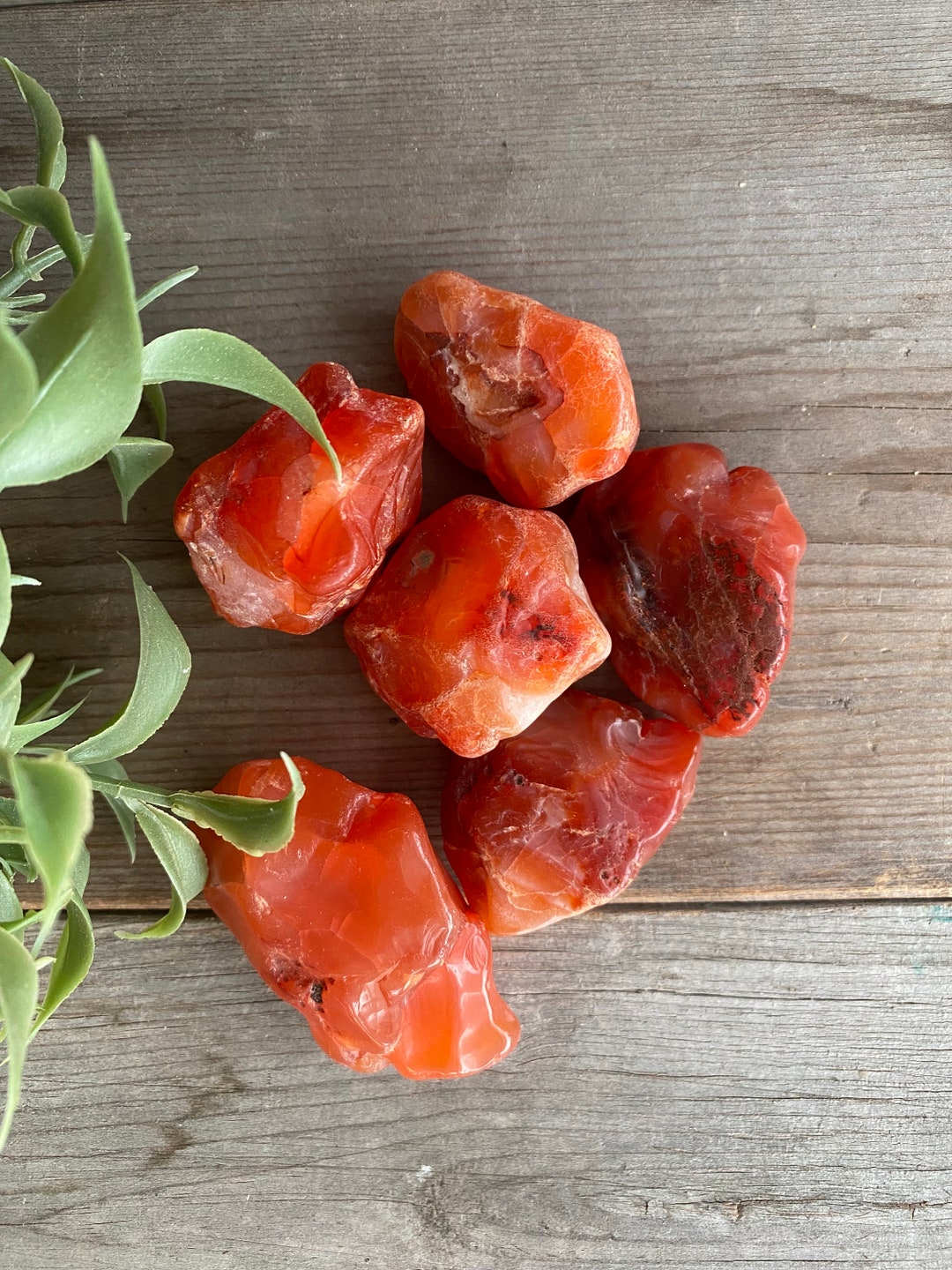 Polished Carnelian Gushers Crystal Tumbles, Crystal Healing, Chakra ...