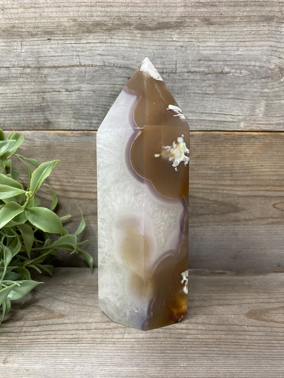 Large Agate Towers Crystal Towers, Gemstones, Healing Stones, Witch ...