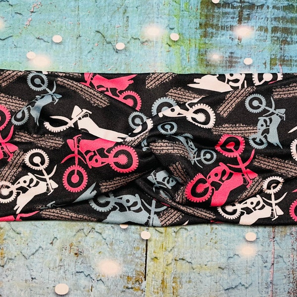 Motorcycle Headband - Etsy