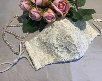 Lace Mask | Etsy