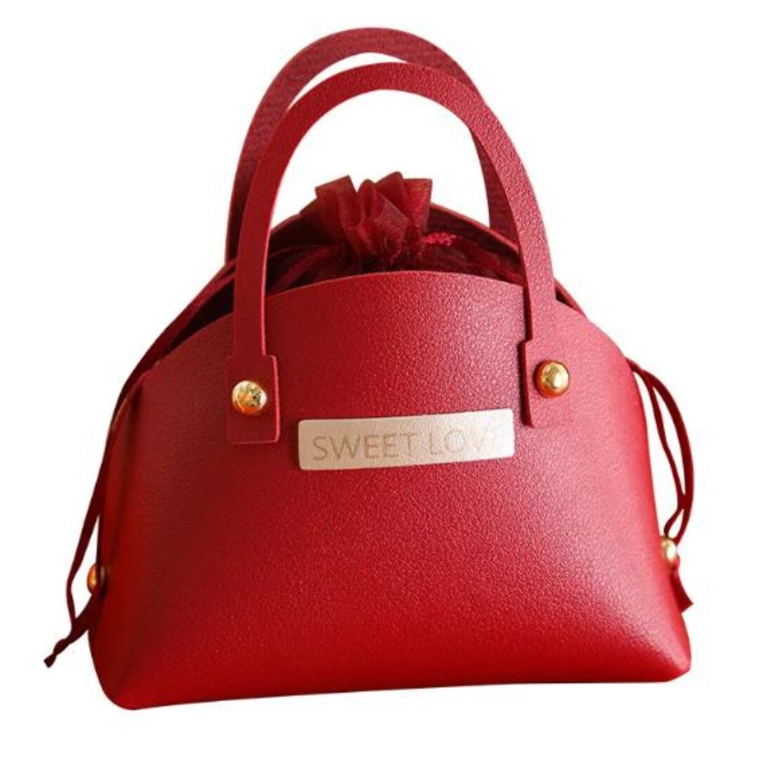Money Gift Packaging Packaging Money Voucher Handbag RED for ...