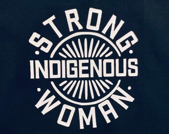Strong Indigenous Woman Png Jpeg Native Designs Digital Download for ...