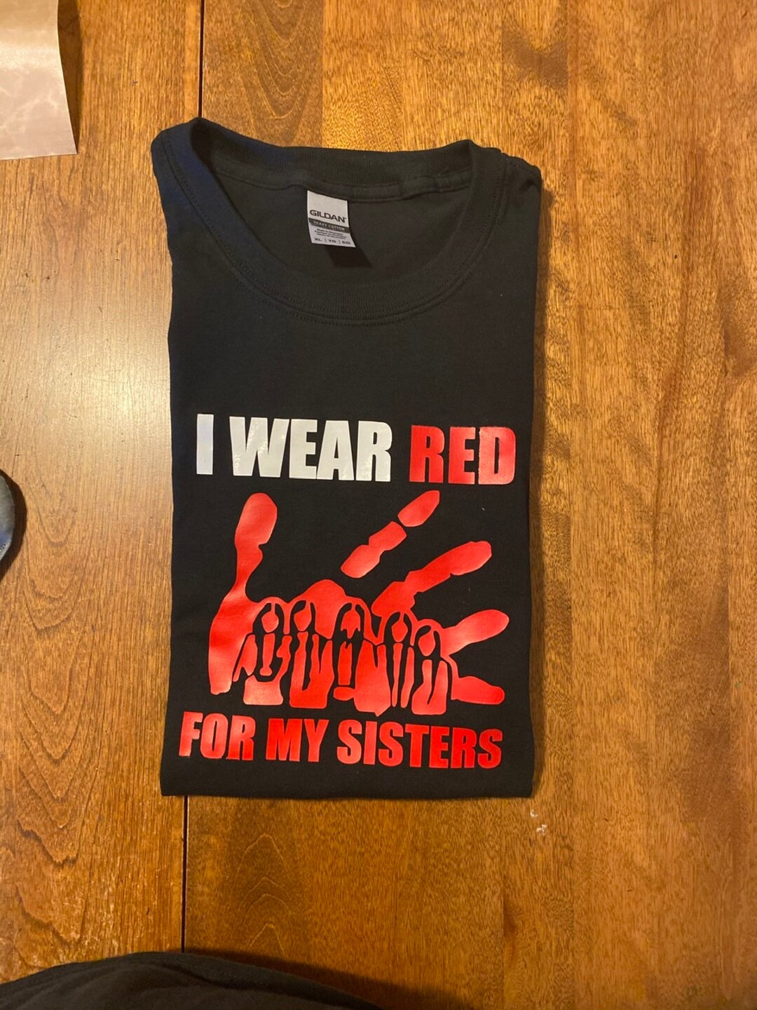 MMIW Awareness Tee Shirt - Etsy