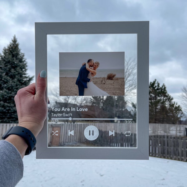Custom Glass Album Cover - Etsy