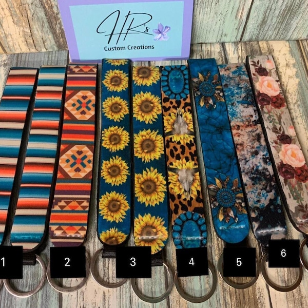 Western Wristlet - Etsy